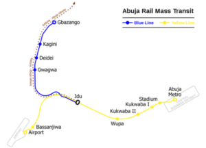 Abuja Light Rail Route: Everything You Need to Know 2026 - WakaAbuja